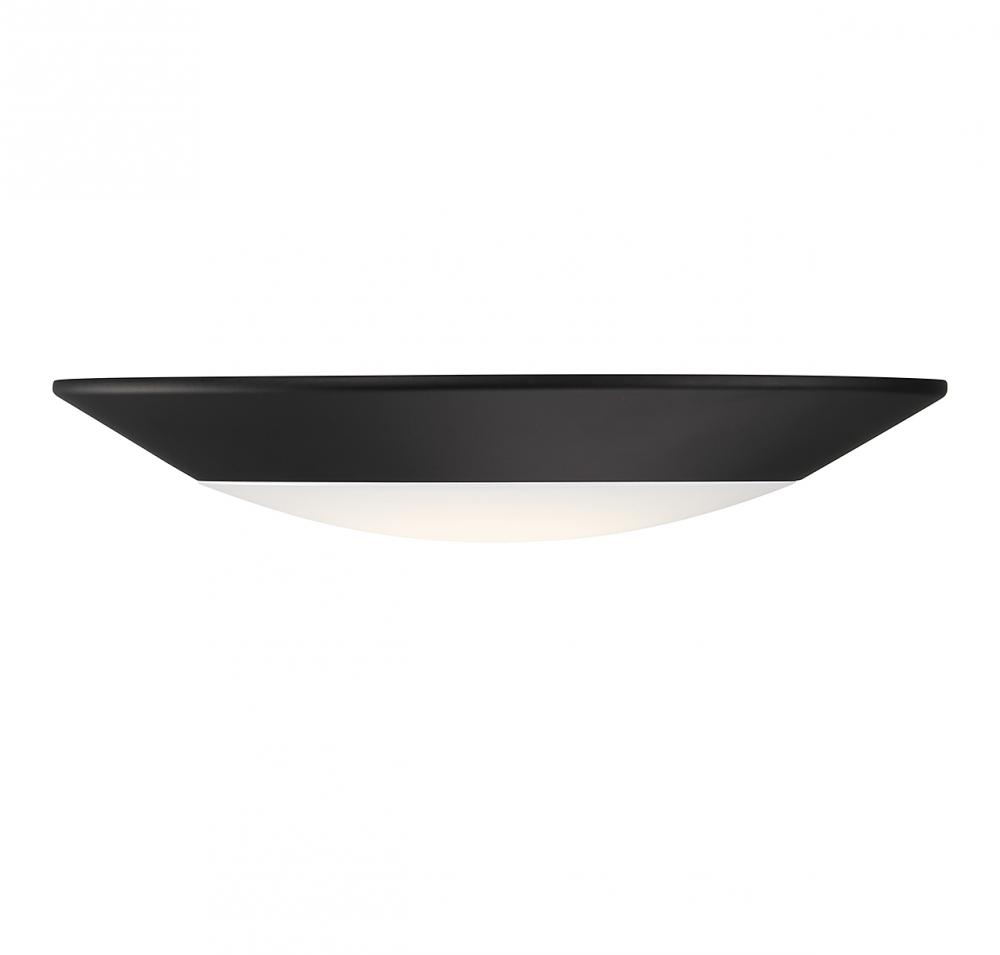 LED 5CCT Disc Light in Matte Black : ALL65 | Mahlander's Inc.